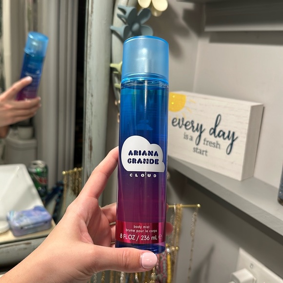 Ariana Grande | Bath & Body | Ariana Grande Cloud Body Mist | Poshmark